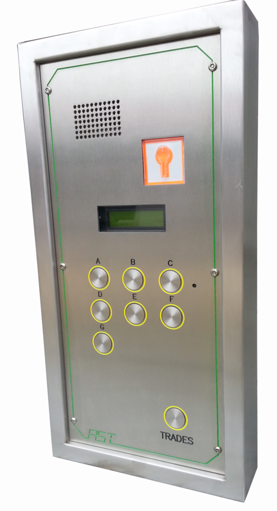 Commercial Door Entry Systems | Portsmouth, Hampshire | AST Ltd